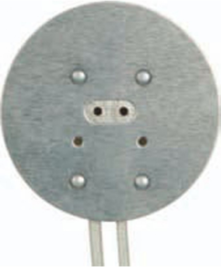 Satco 80/2044 80-2044 MR16 Porcelain Round Halogen Socket 24" Leads GX5 ...