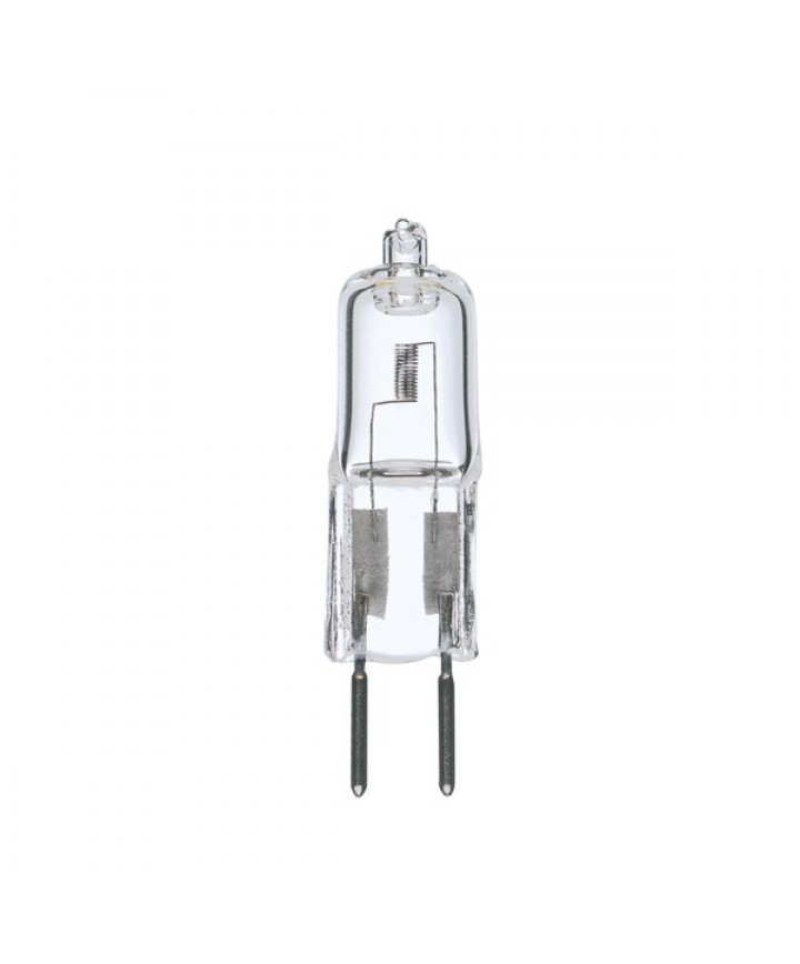 Satco S4197 Satco 20T3/CL 20 Watt T3 12 Volt GY6.35 Bi-Pin Base Clear ...