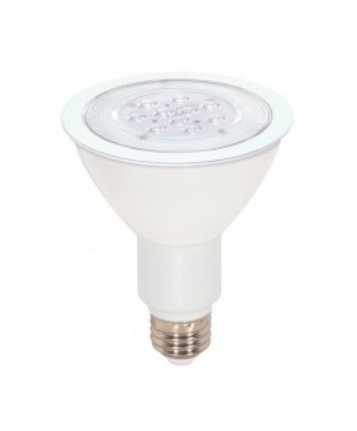 Satco S9090 11PAR30/LN/LED/40/3000K/120V/D 11-Watt PAR30 LED Light Bulb