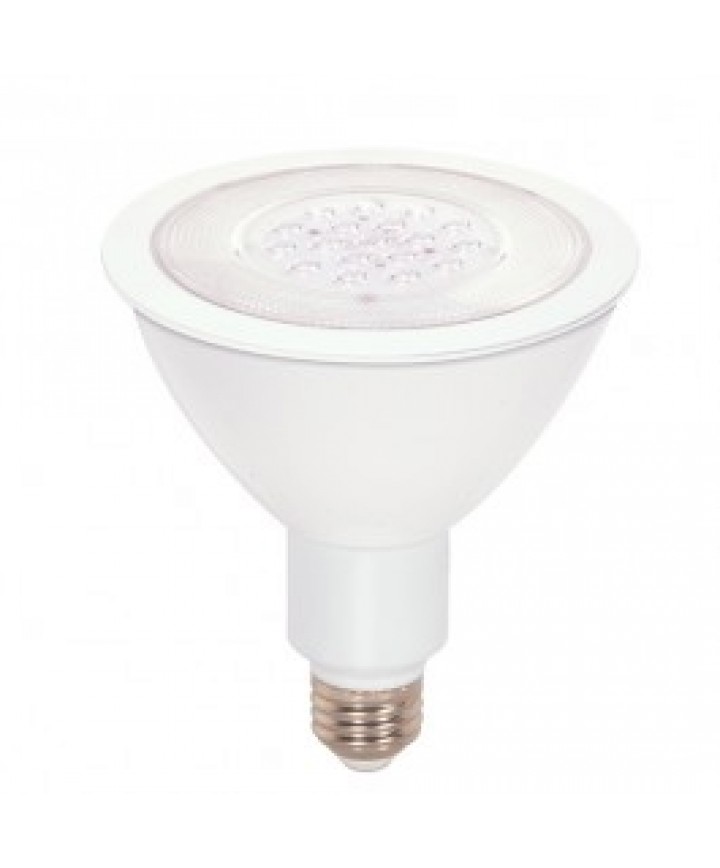 Satco S9095 17PAR38/LED/40/4000K/120V Ditto Satco 17-Watt PAR38 LED ...